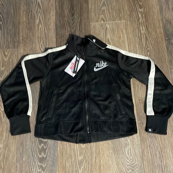 Nike | Shirts & Tops | Nike Girls Track Jacket | Poshmark